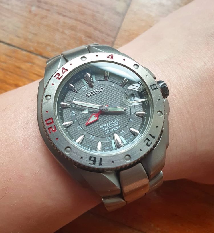 Owner Review: Seiko Perpetual Calendar GMT 8F56-0080 - FIFTH WRIST