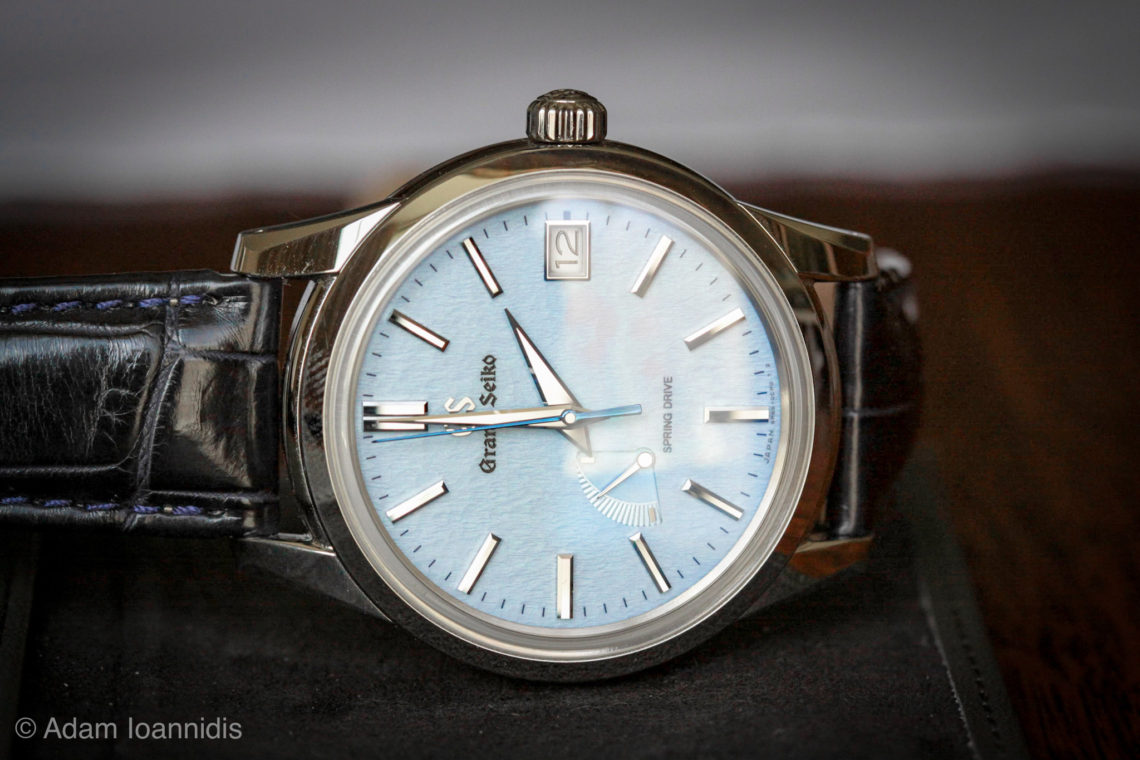 Owner Review: Grand Seiko Blue Snowflake SBGA407 - FIFTH WRIST