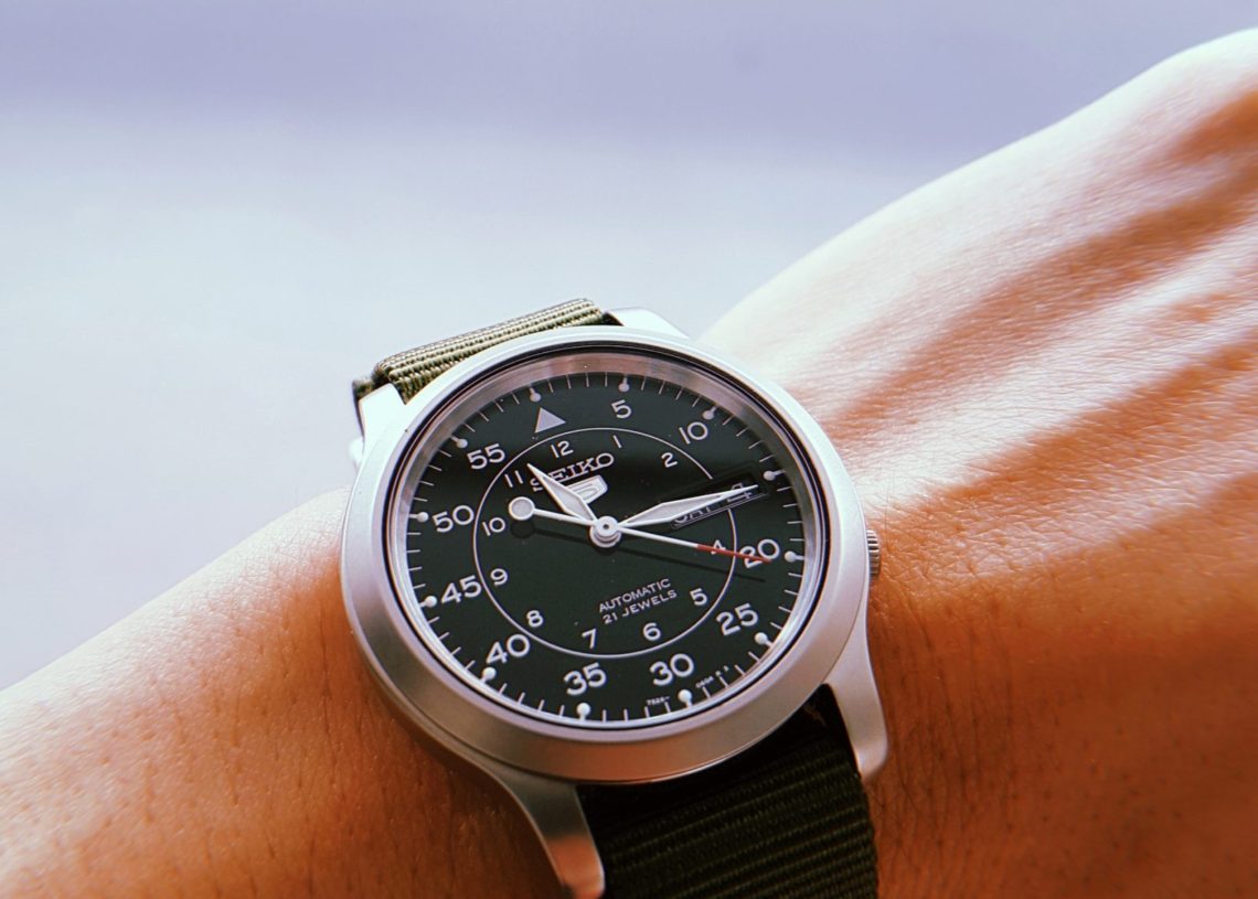 Seiko Snk809 Review: Seiko 5 Snk – YINSBK