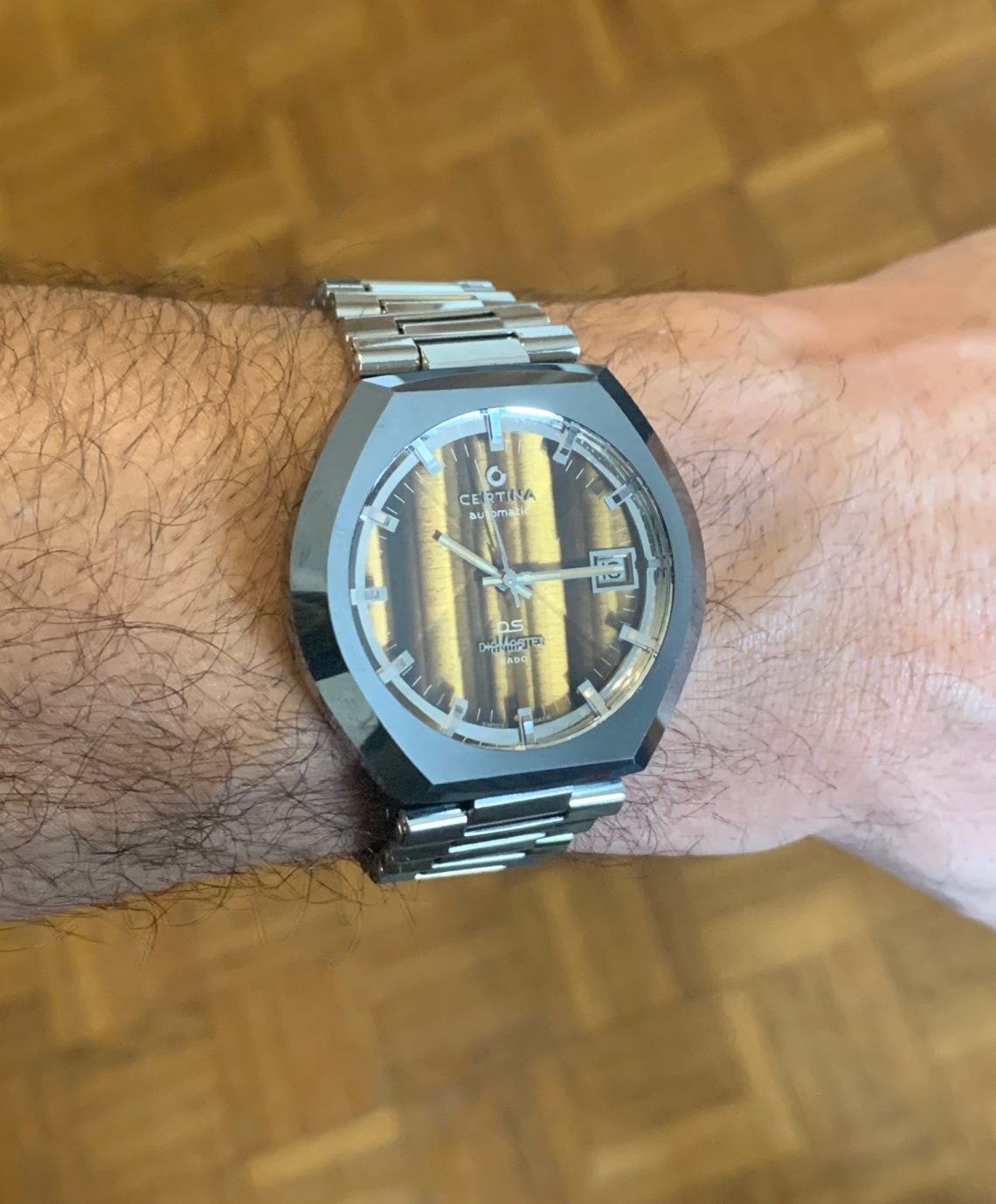 Owner Review: Certina DS Diamaster Rado - "The Eye of the Tiger ...
