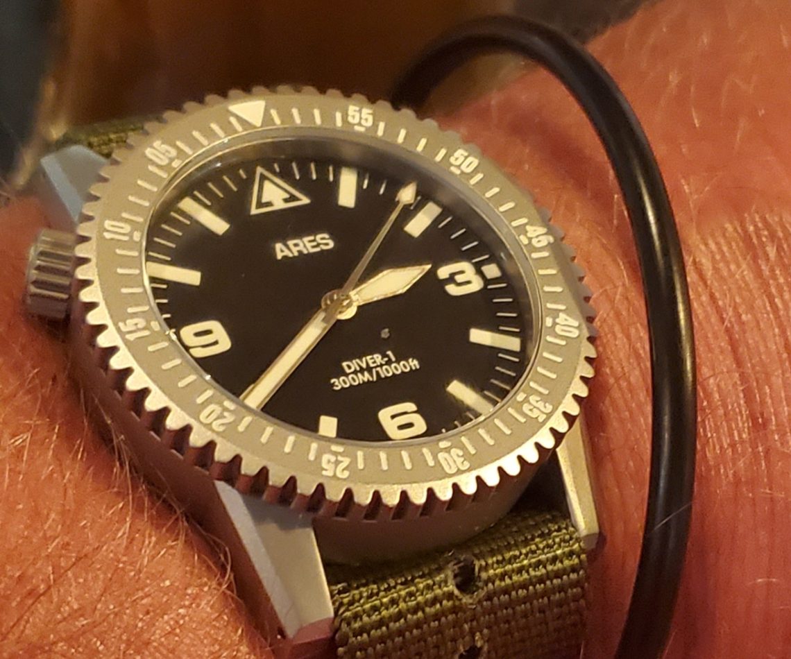 Owner Review: Ares Watch Co Diver-1 Mission Timer - FIFTH WRIST