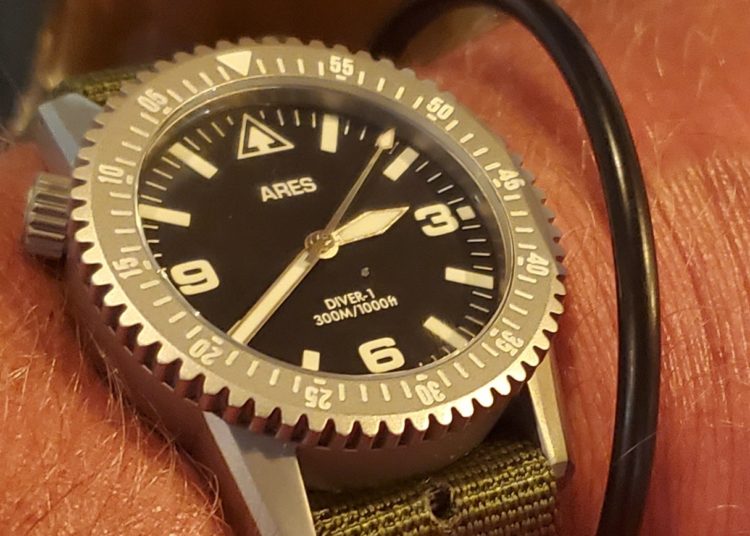 Owner Review: Ares Watch Co Diver-1 Mission Timer - FIFTH WRIST