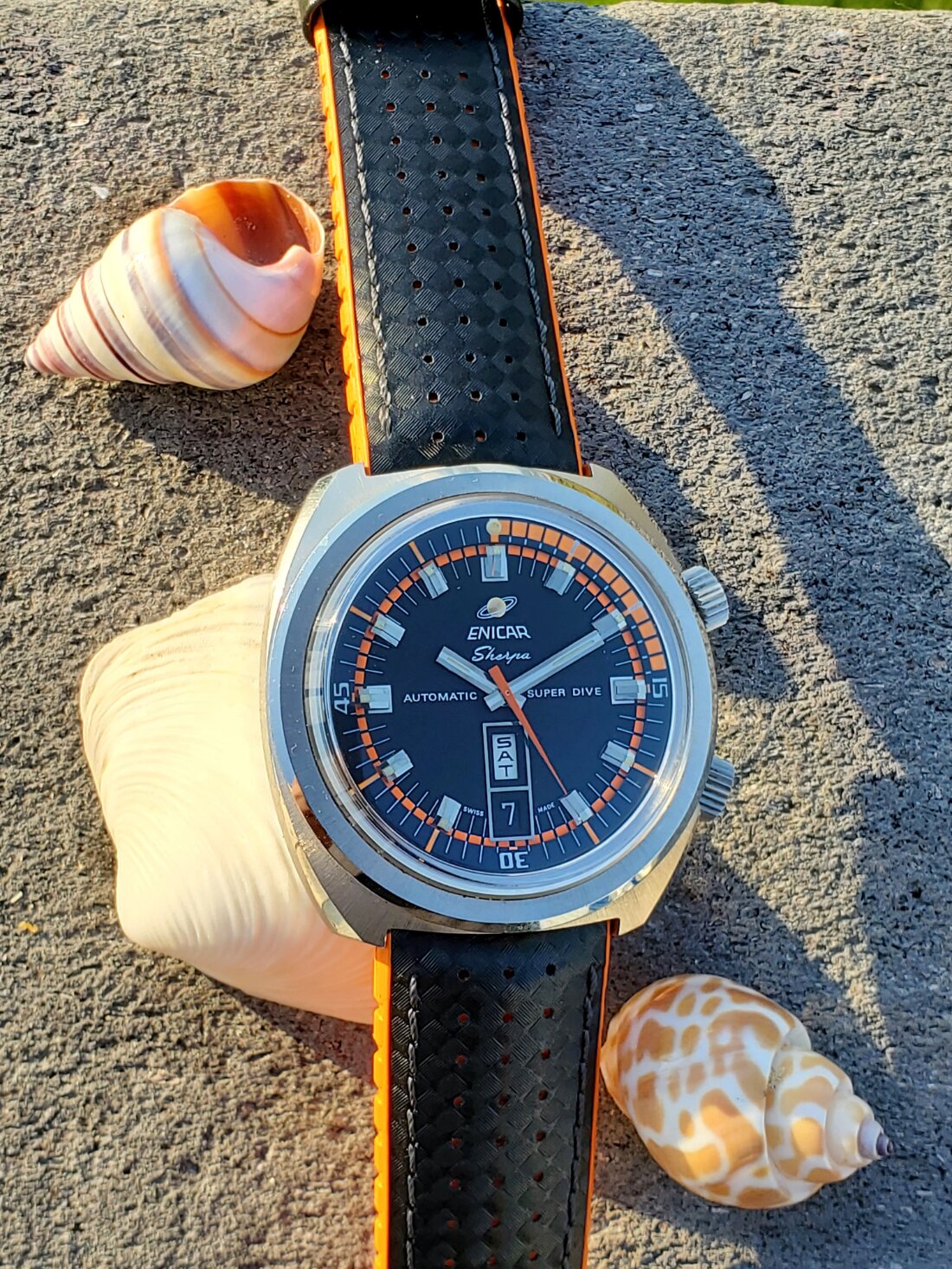 Owner Review: Enicar Super Dive MKIII – Can You Dig It? - FIFTH WRIST