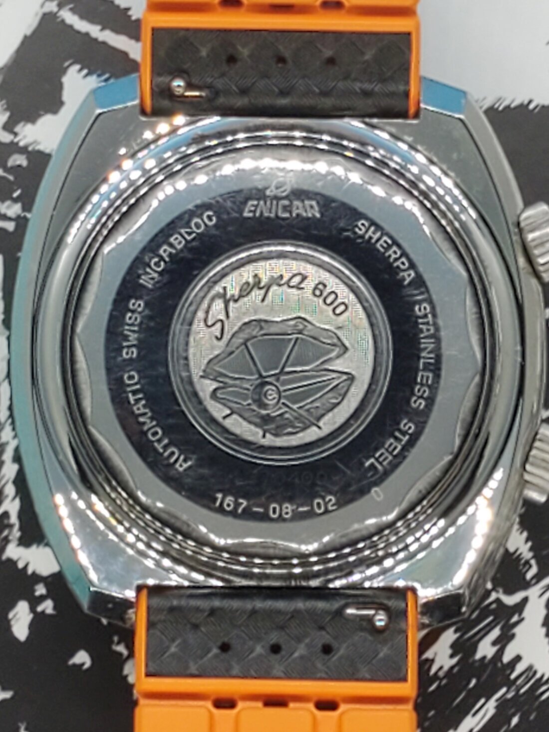 Owner Review: Enicar Super Dive MKIII – Can You Dig It? - FIFTH WRIST