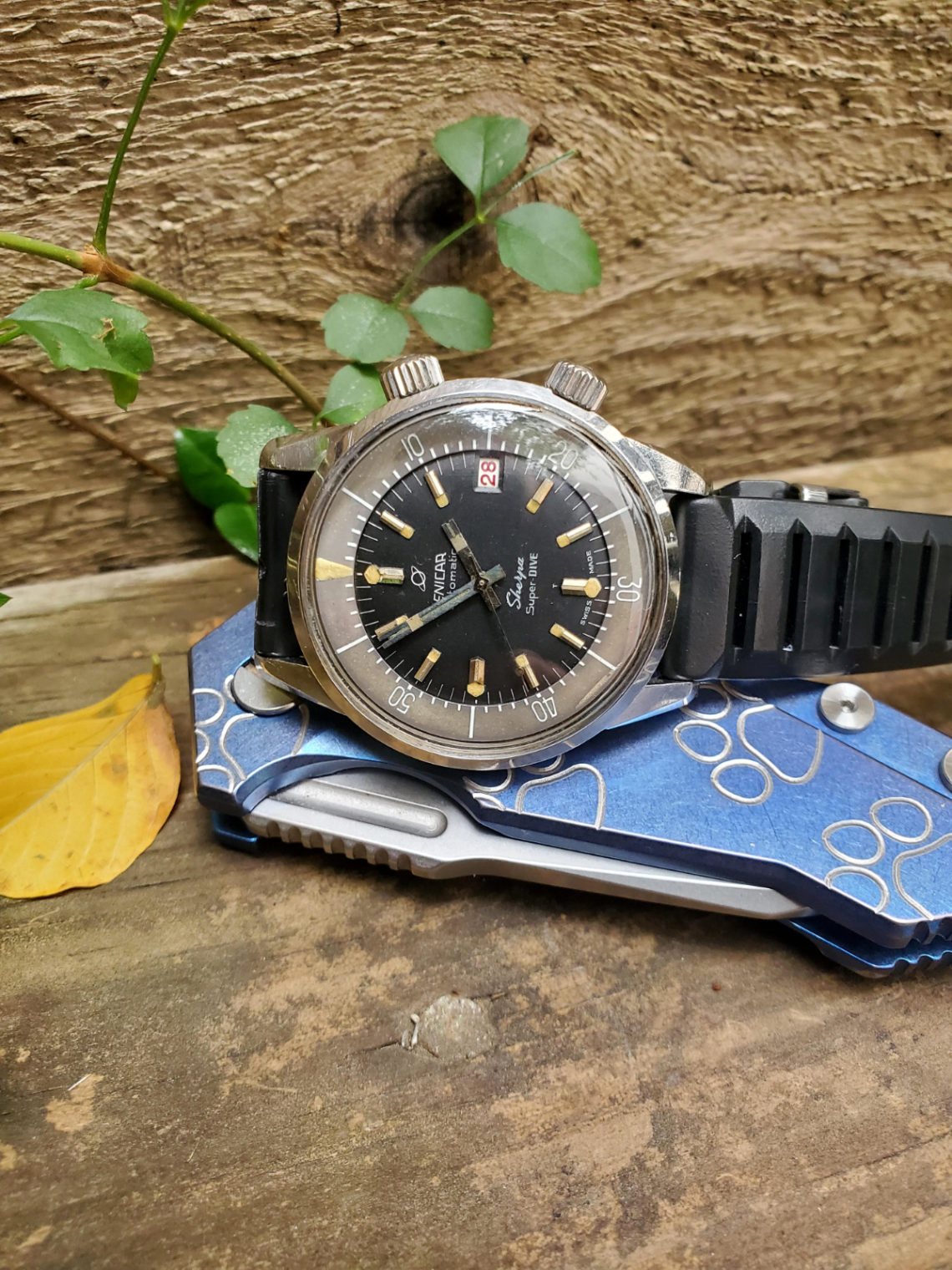 Owner Review: Enicar Super Dive - The Ship That Never Sailed - FIFTH WRIST