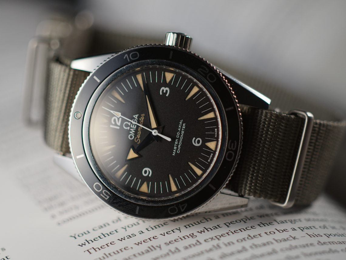 Owner Review: Omega Seamaster 300 Master Co-Axial - FIFTH WRIST