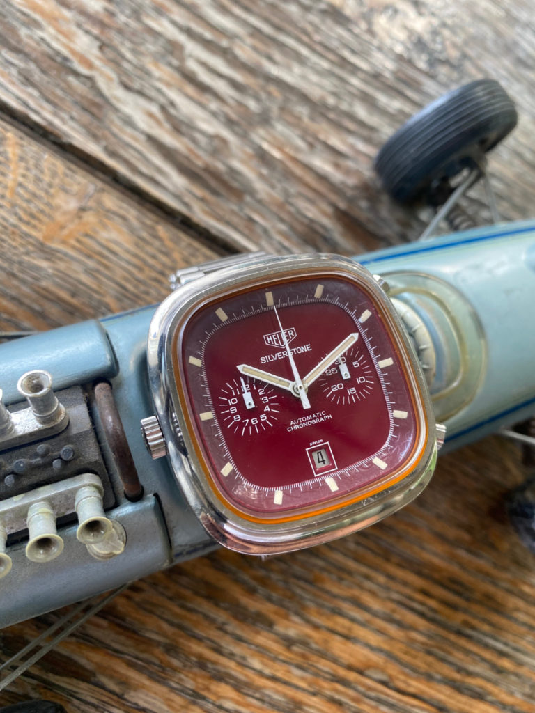 Owner Review: Heuer Silverstone - The Retro Red Chronograph