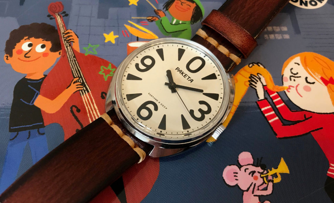 Owner Review: Raketa Big Zero - Iconic Timepiece from the USSR - FIFTH ...