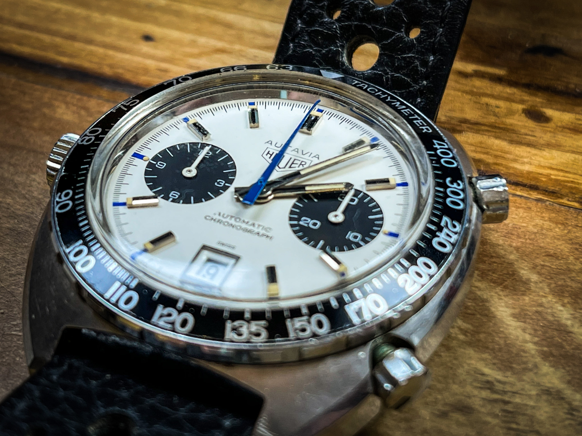 Owner Review: Heuer Autavia 1163 "Siffert" - FIFTH WRIST