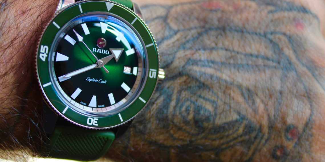 Owner Review: Certina DS Diamaster Rado - "The Eye of the Tiger ...