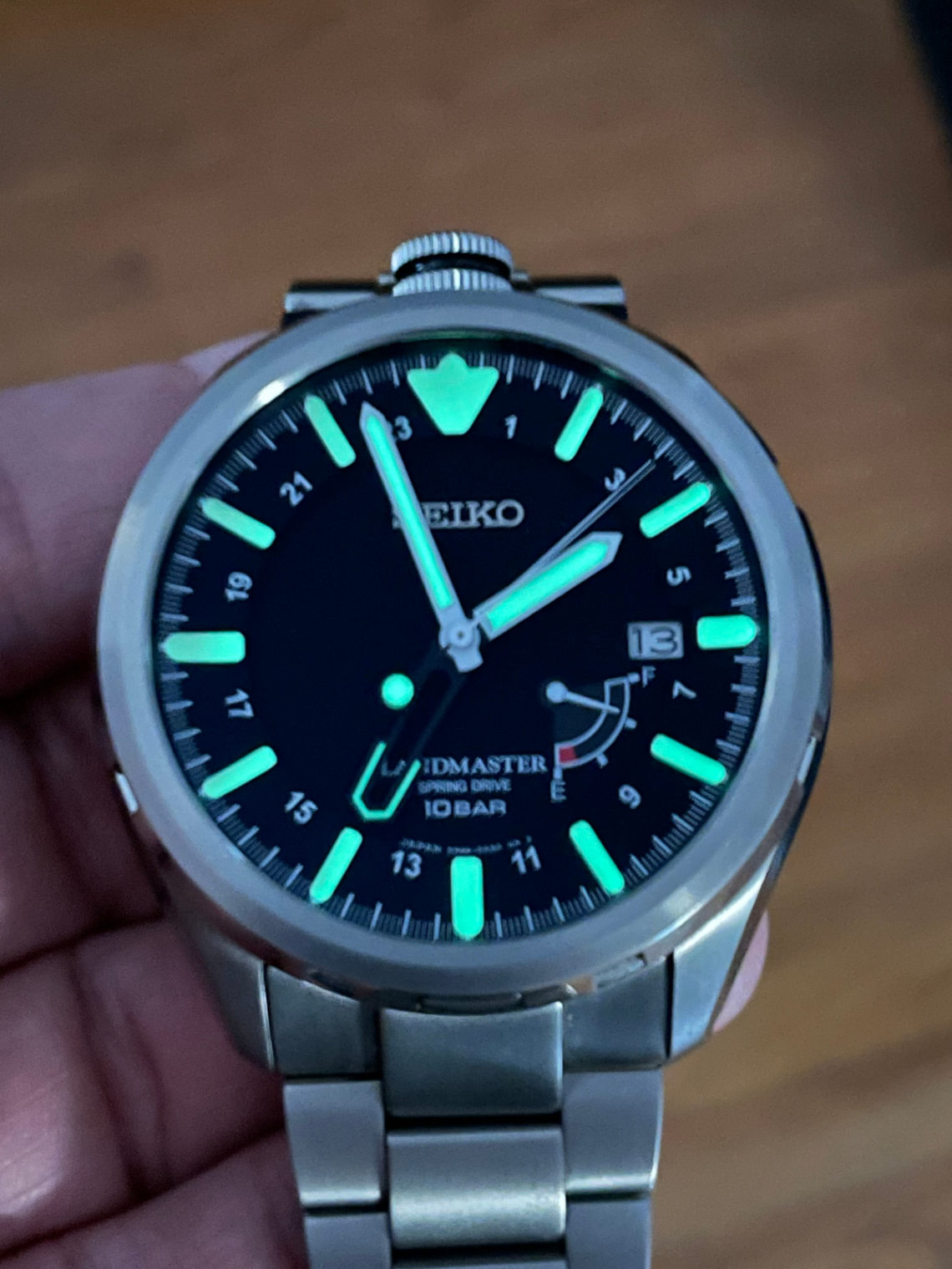 Owner Review: Seiko SBDB015 Landmaster - FIFTH WRIST