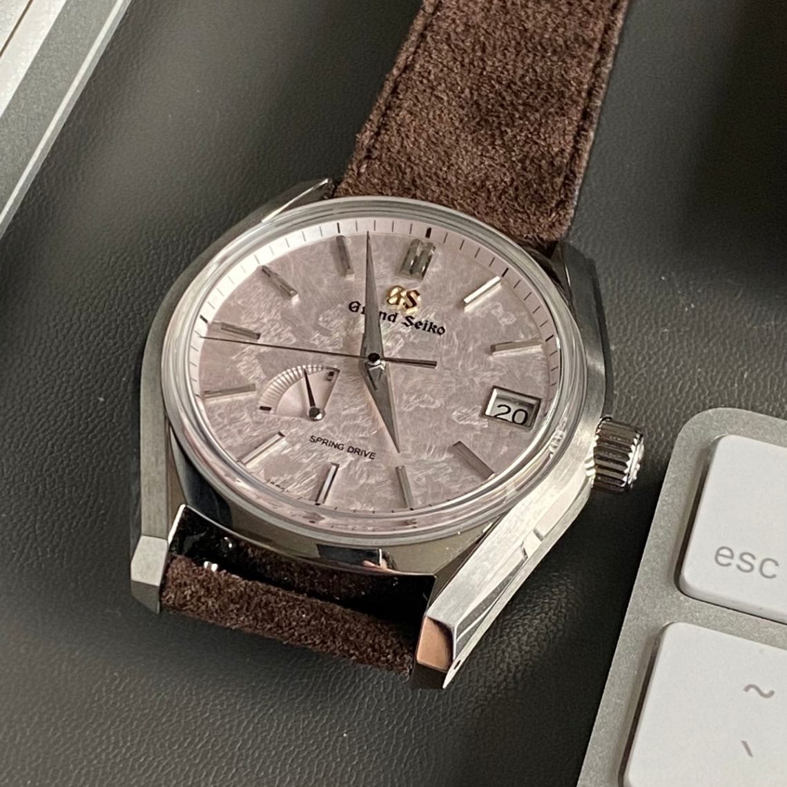 Owner Review: Grand Seiko SBGA413 - FIFTH WRIST