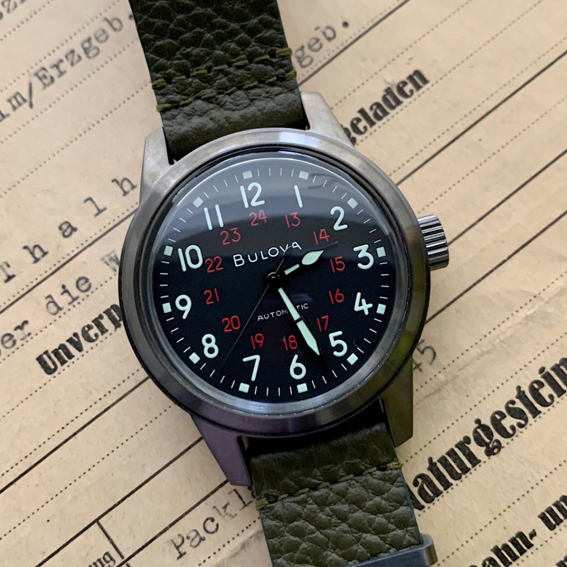 Owner review: Bulova Hack Watch - FIFTH WRIST