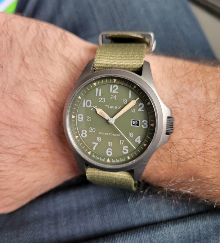 Owner review: Timex Expedition North Field Post Solar 41mm - FIFTH WRIST
