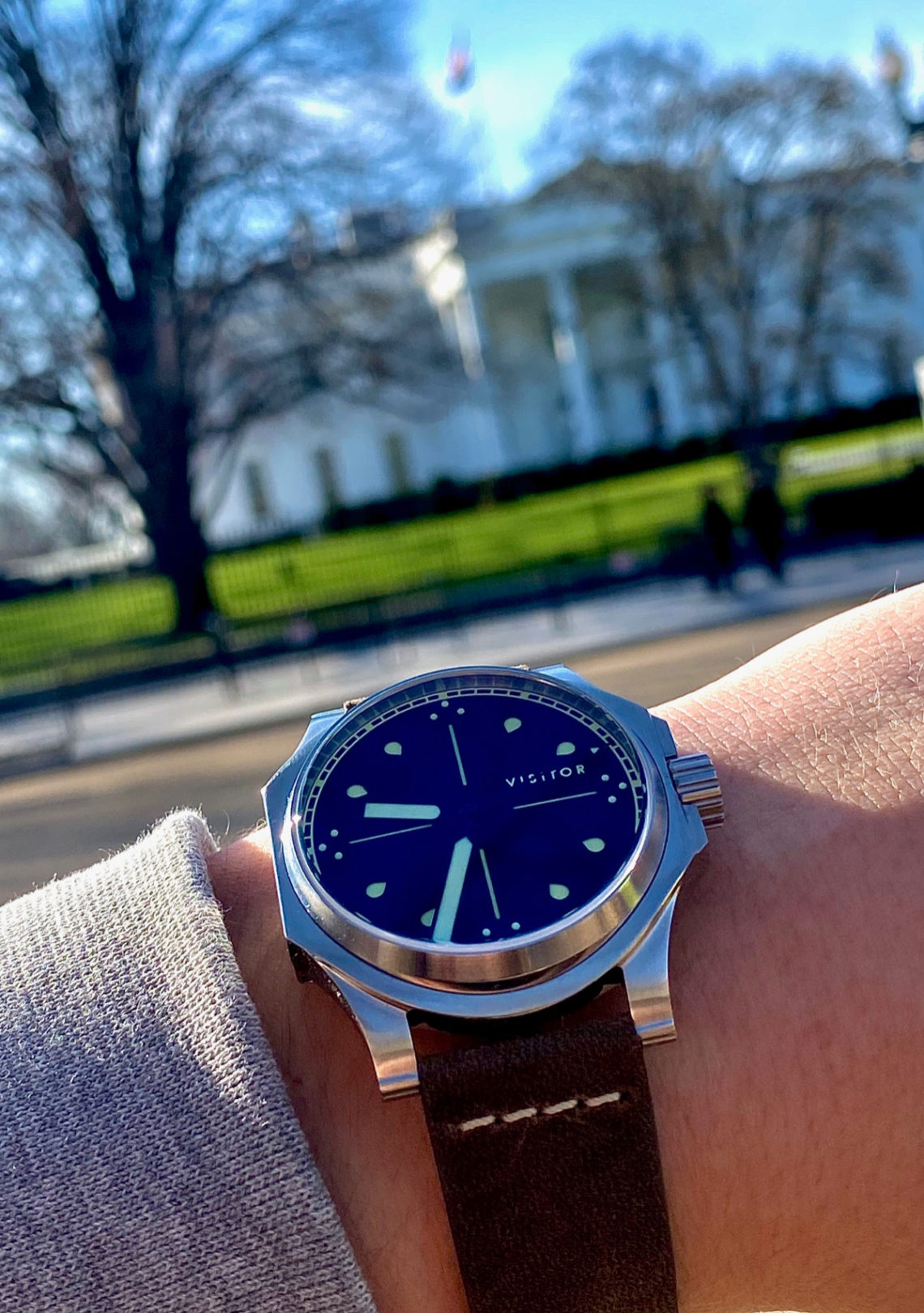 Owner review: Visitor Vale Park Officer - FIFTH WRIST