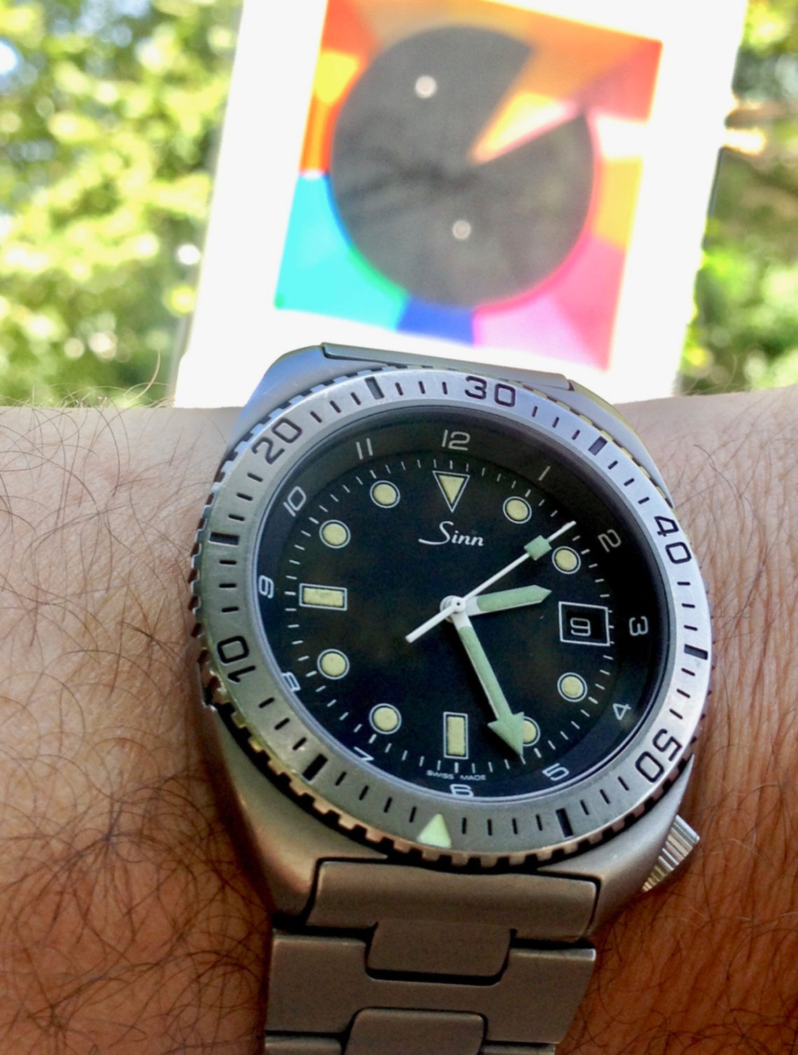 Owner Review: Sinn 857 UTC TESTAF - FIFTH WRIST
