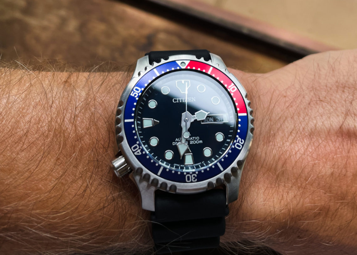 Owner Review: Citizen Promaster Marine - FIFTH WRIST