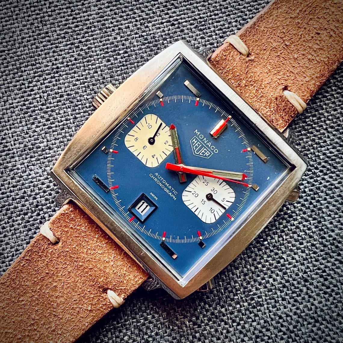 Owner Review: Heuer Monaco Calibre 11 - FIFTH WRIST
