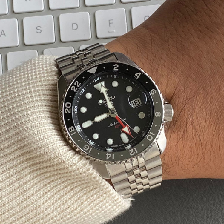 Owner review: Seiko SSK001 - FIFTH WRIST