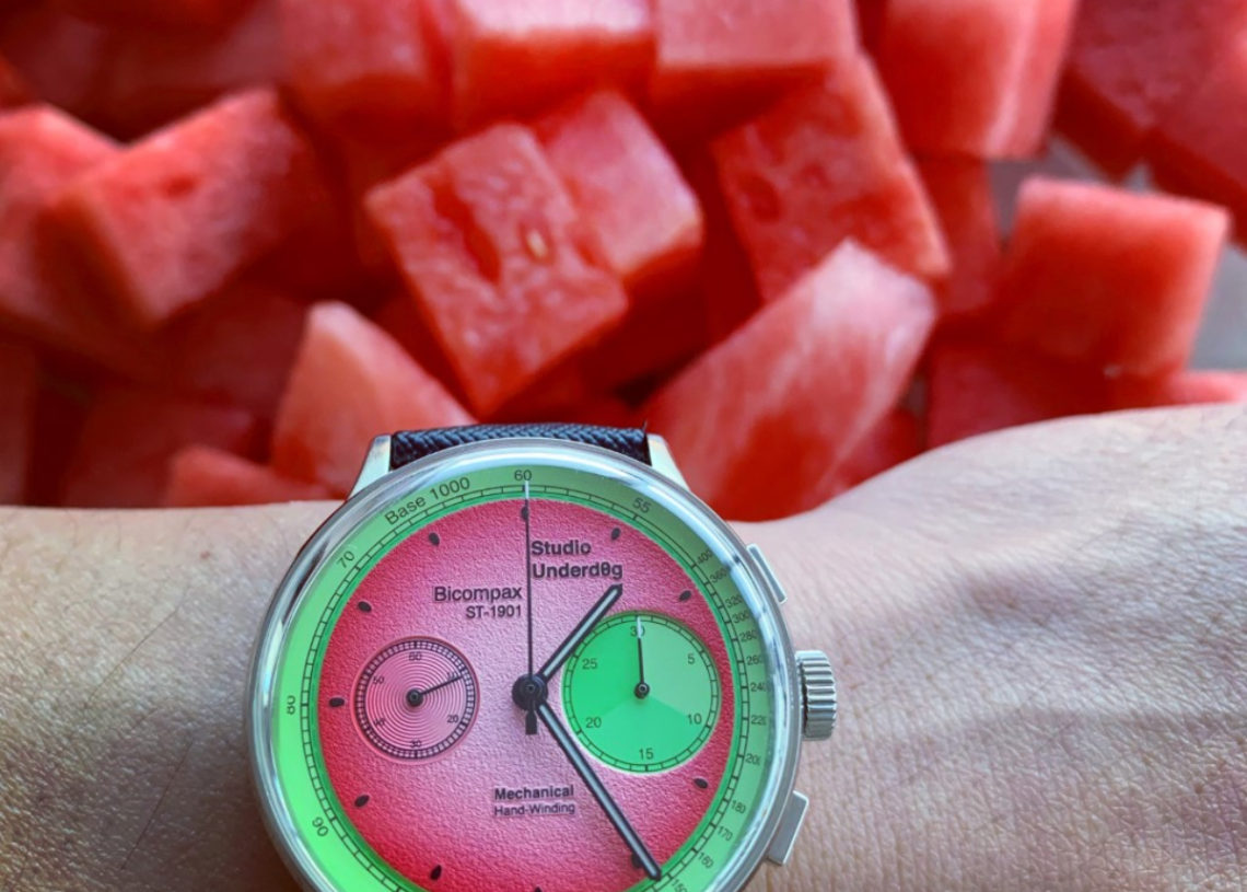 Owner review: Studio Underdog Watermelon - FIFTH WRIST