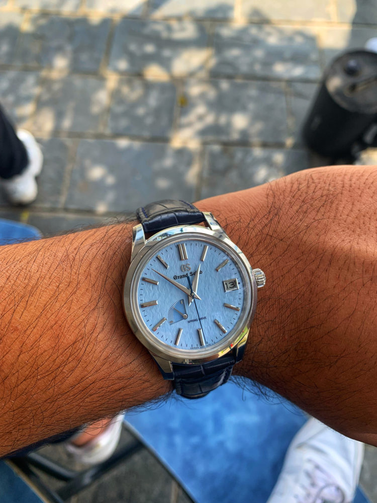 Owner review: Grand Seiko Skyflake SBGA407 - FIFTH WRIST