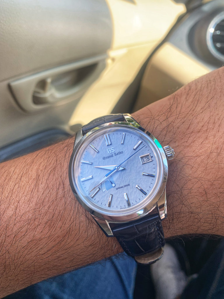 Owner review: Grand Seiko Skyflake SBGA407 - FIFTH WRIST