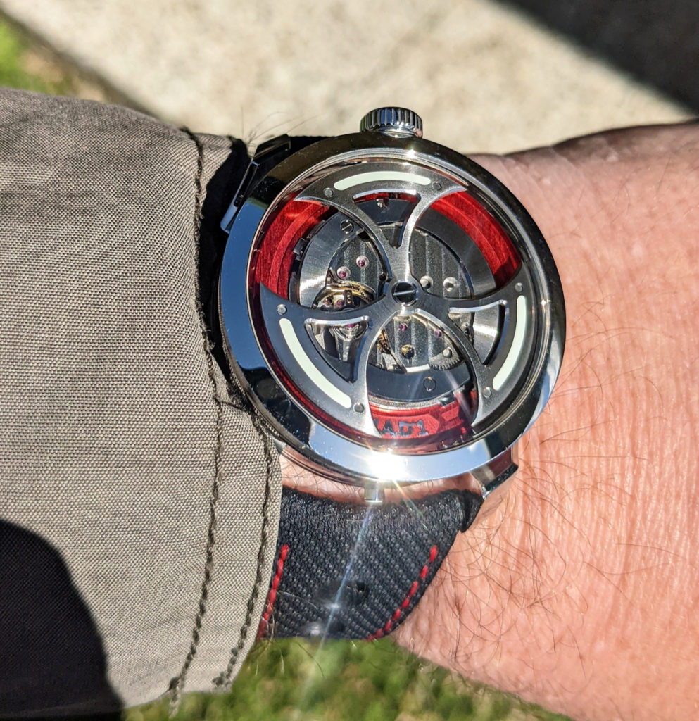 Owner review: M.A.D.1 Red - FIFTH WRIST