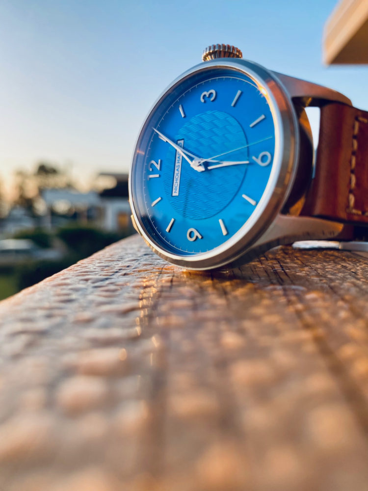 Owner review: Nicholas Hacko NHW MKII - FIFTH WRIST