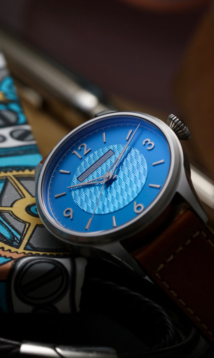 Owner review: Nicholas Hacko NHW MKII - FIFTH WRIST