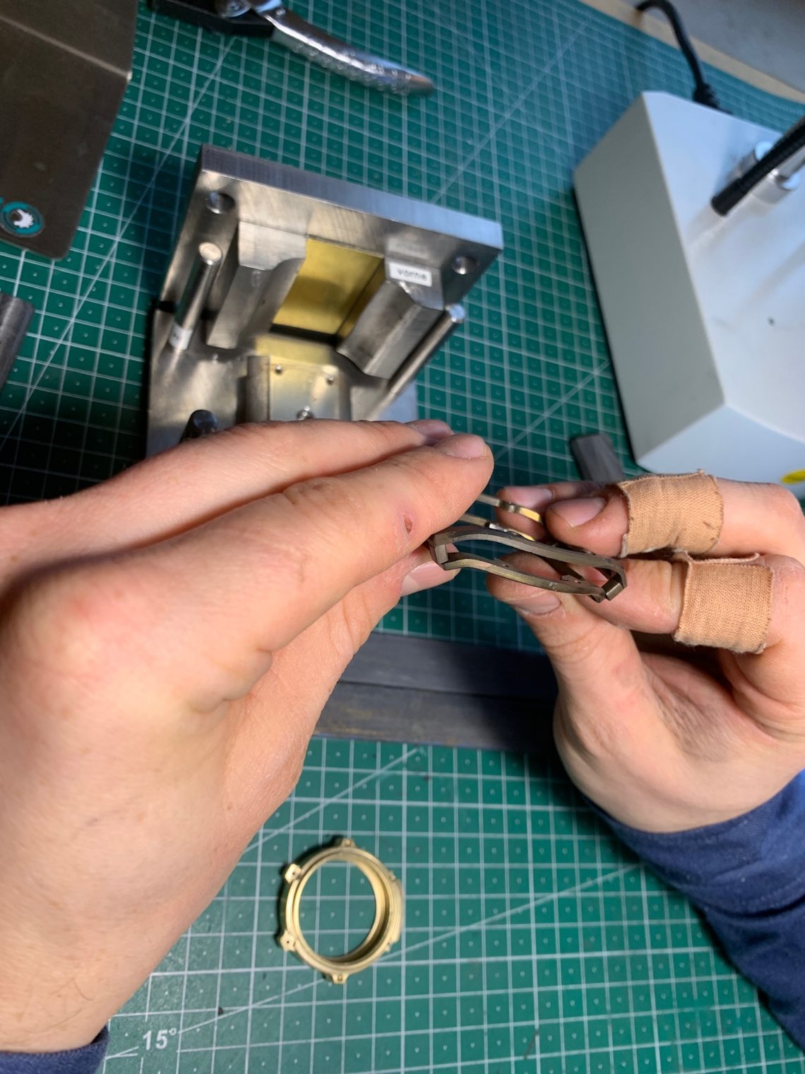 Editorial - Kieser Design – how a watch is actually made