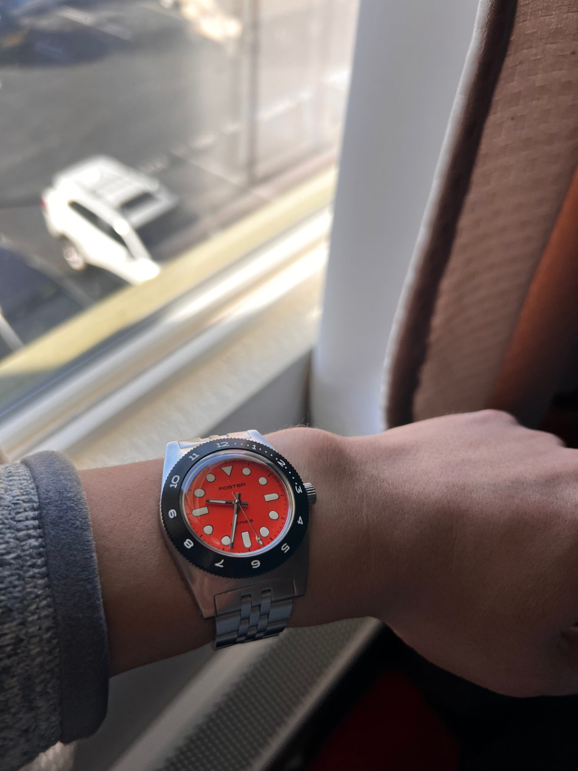 Owner review: Foster 11 Atmos Skin Diver - FIFTH WRIST