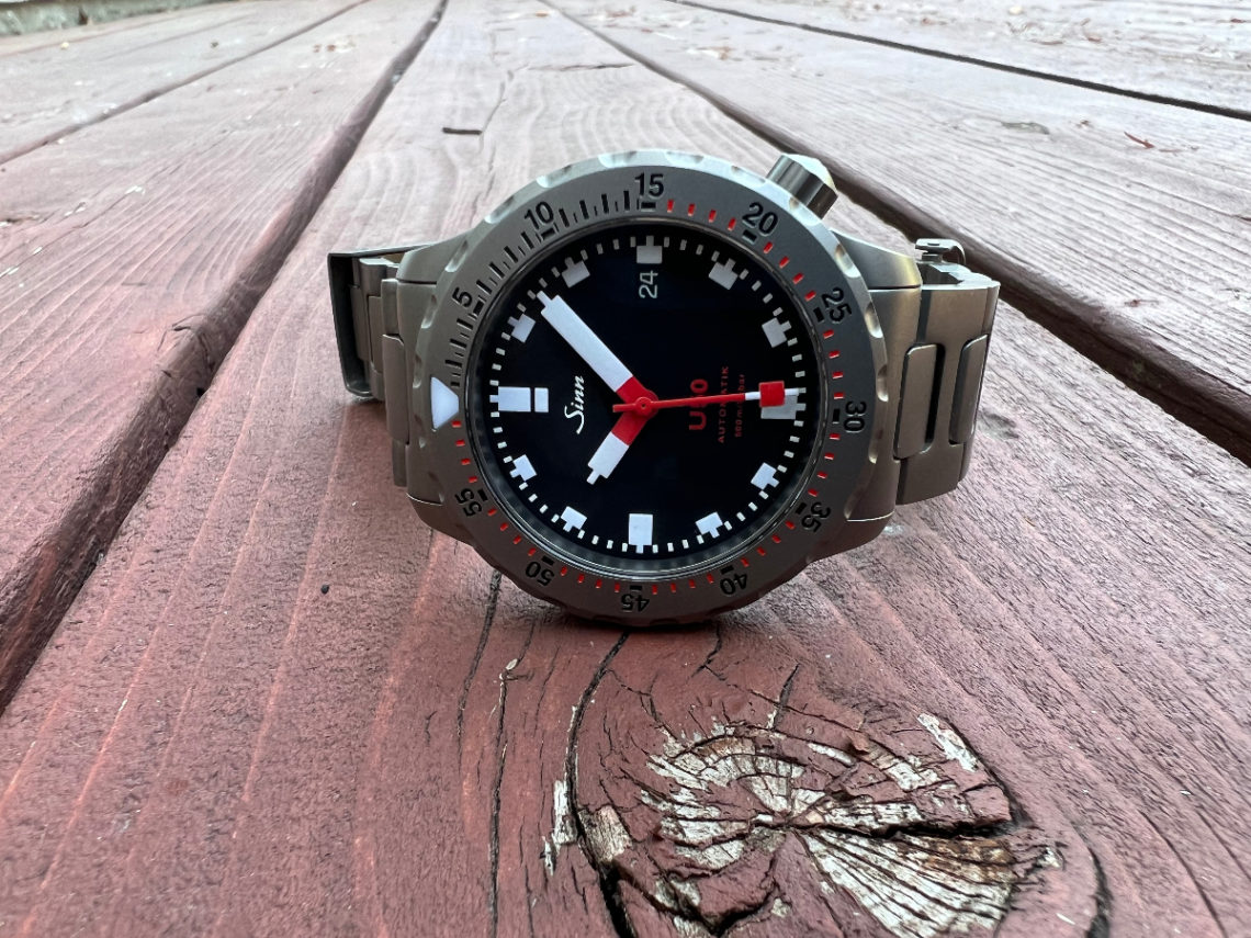 Owner review: Sinn U50-T - FIFTH WRIST