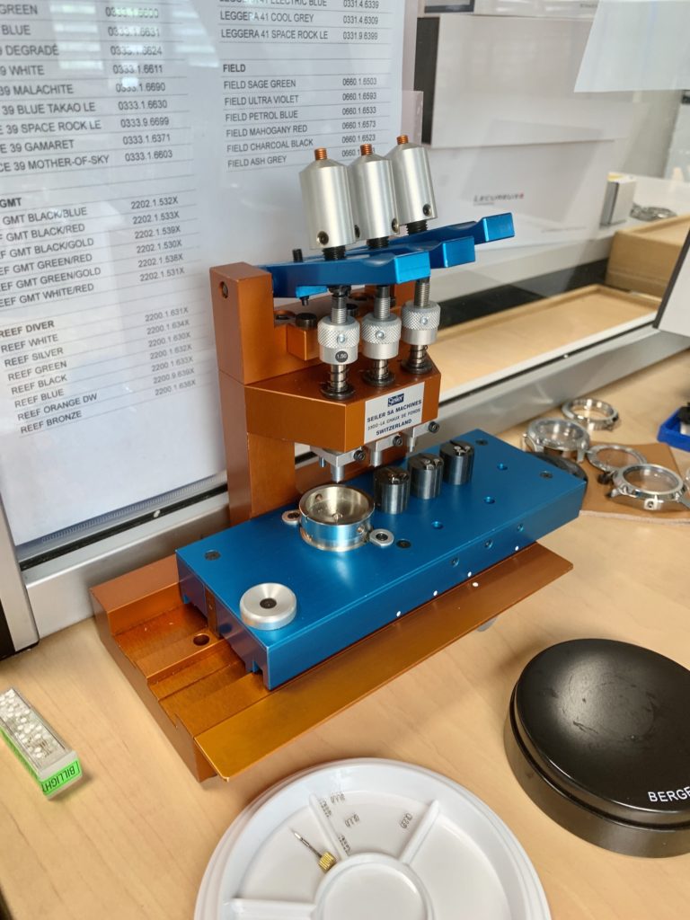 The «Gemba Walk»: a manufacture visit to the watchmaking factory of ...